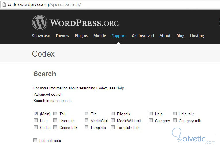 CÓDEX DE WORDPRESS - WordPress Tijuana